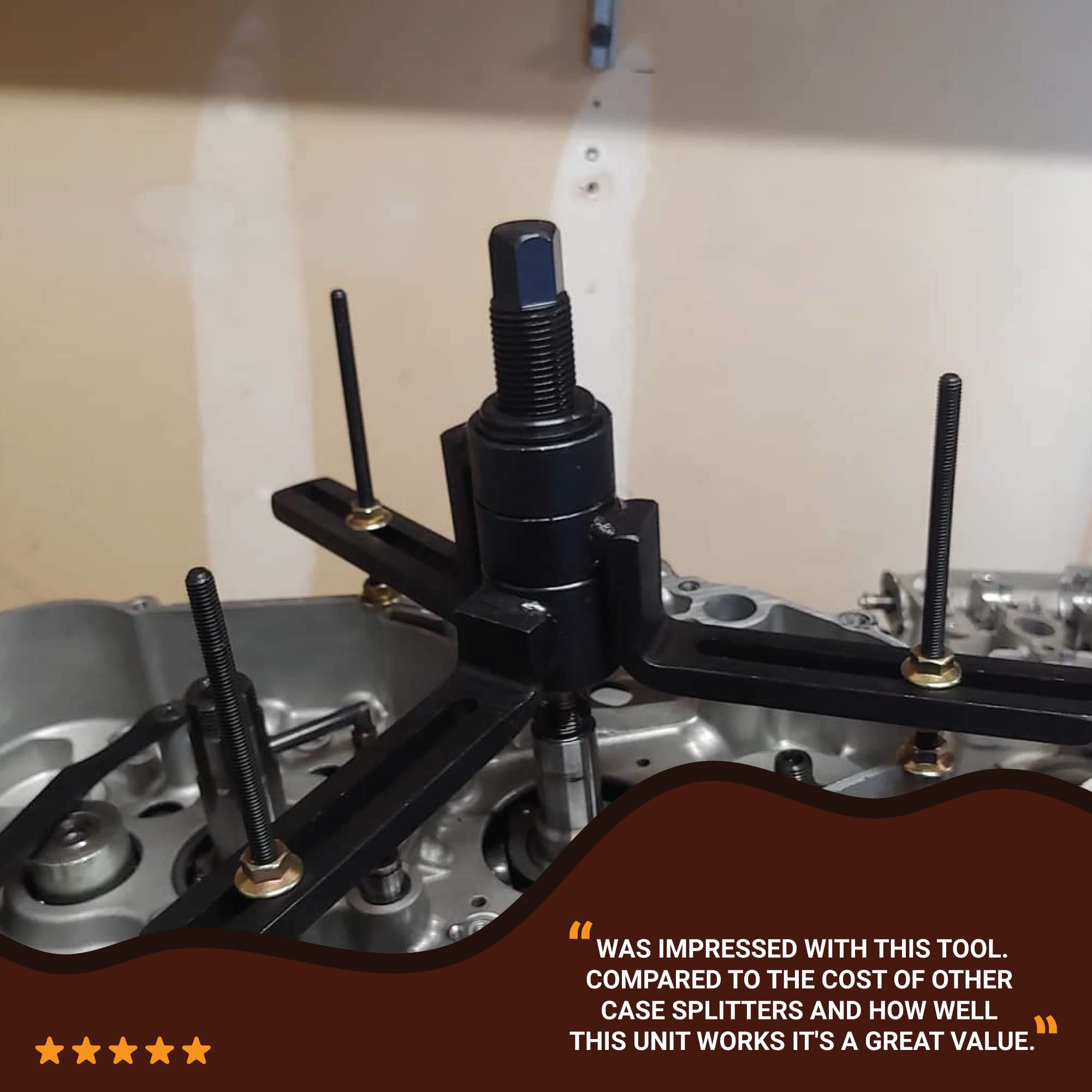 Snapklik.com : Crank Puller/Installer Tool