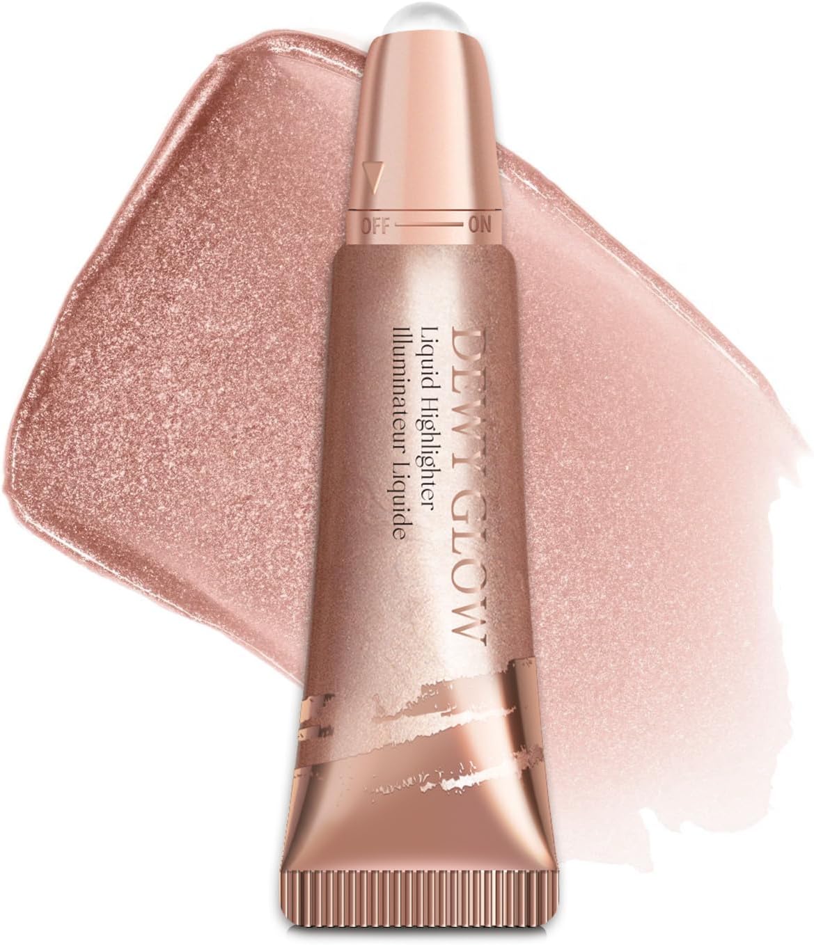 Amazon.com: MYMERRY Halo Glow Highlight Beauty Wand, Liquid Highlighter ...