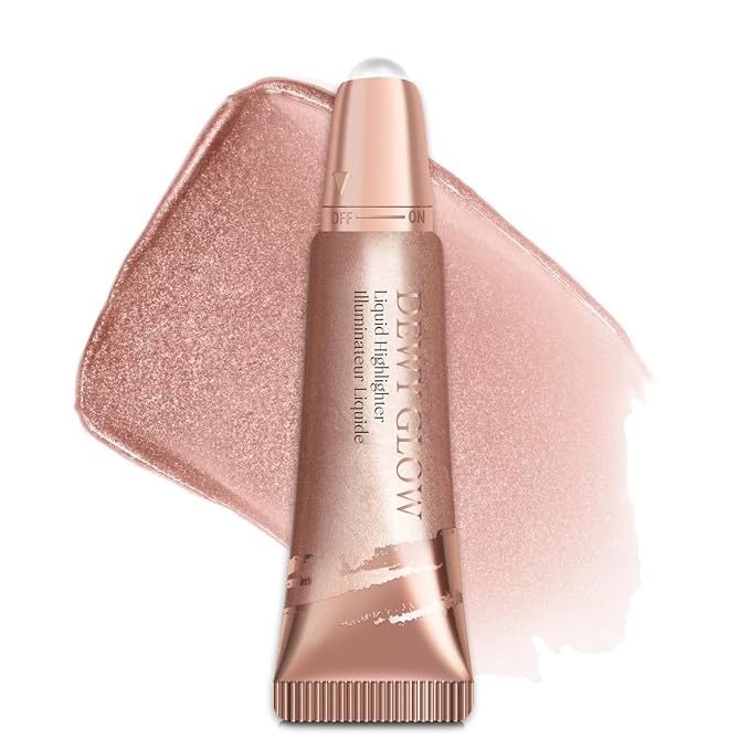 Amazon.com: MYMERRY Halo Glow Highlight Beauty Wand, Liquid Highlighter ...