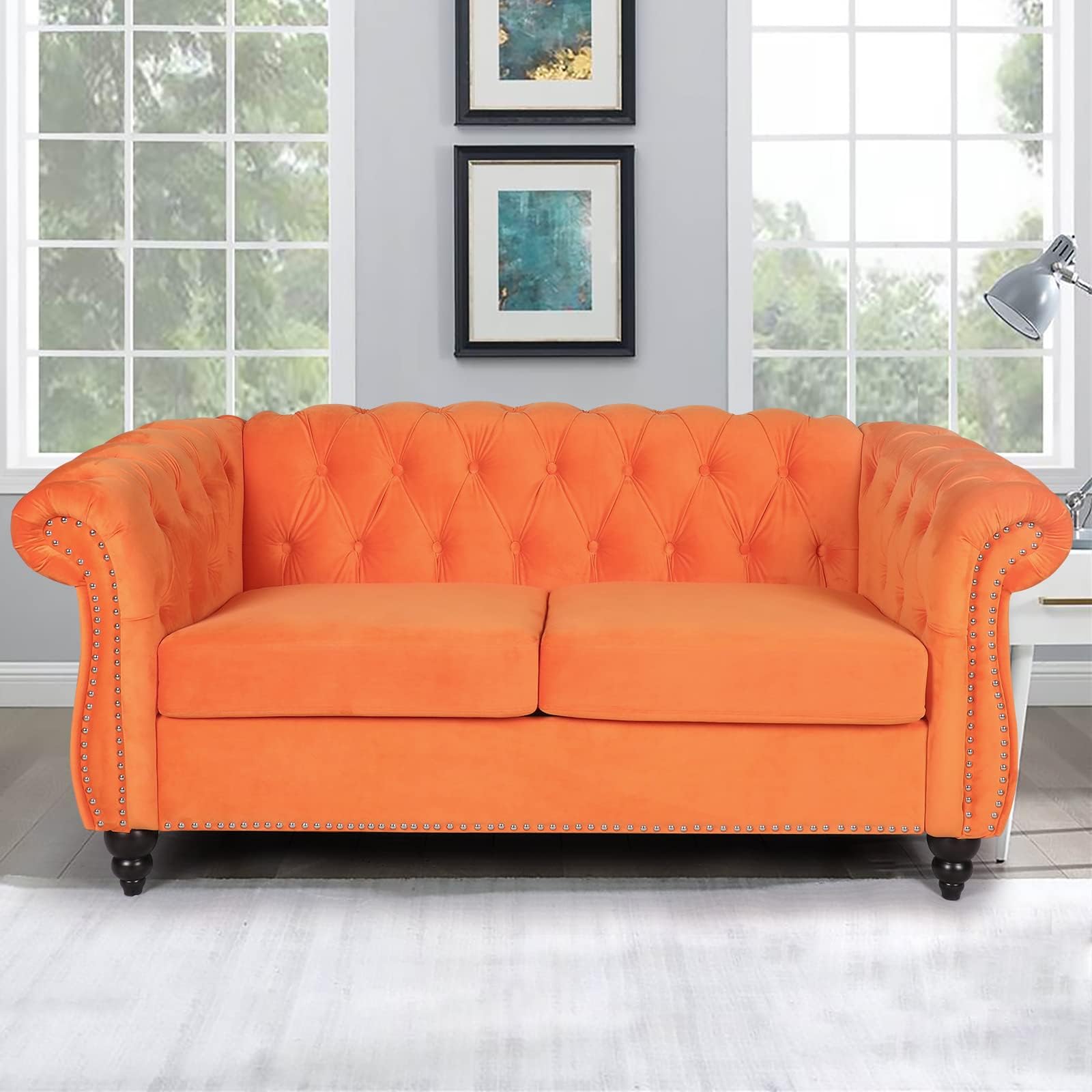 Amazon.com: Friends Central Perk Coffee Shop 3-Seater Couch Authentic ...
