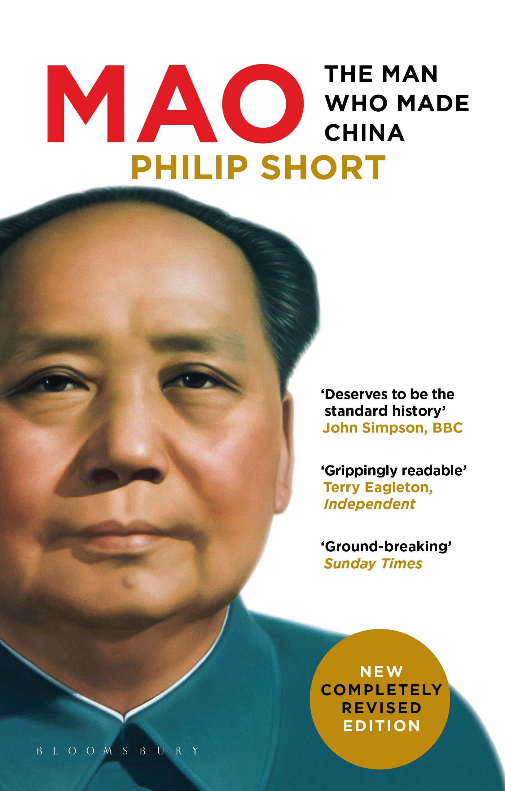 Mao: The Man Who Made China: Amazon.co.uk: Short, Philip: 9781350376724 ...