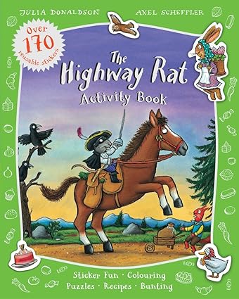 The Highway Rat Activity Book : Donaldson, Julia, Scheffler, Axel ...