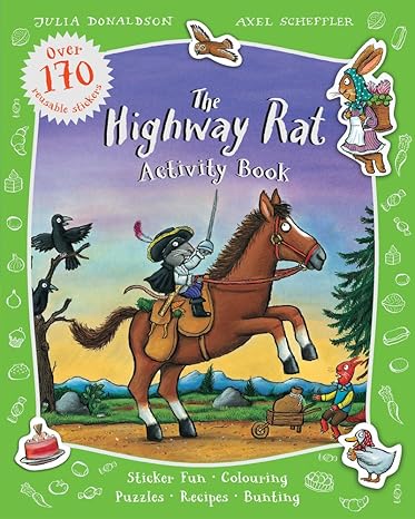 The Highway Rat Activity Book : Donaldson, Julia, Scheffler, Axel ...