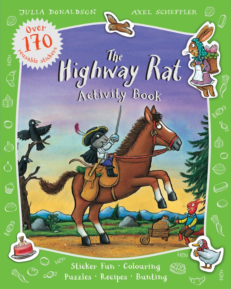 The Highway Rat Activity Book: Julia Donaldson: 9781407155746: Amazon ...