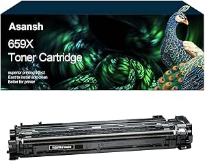 Amazon.com: ASANSH Remanufactured 1PK 659X W2010X Black High Yield ...