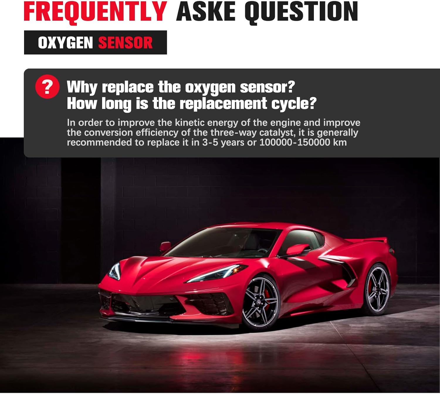 Sensor de oxígeno O2 aguas arriba aguas abajo compatible con 2011-2015 ...