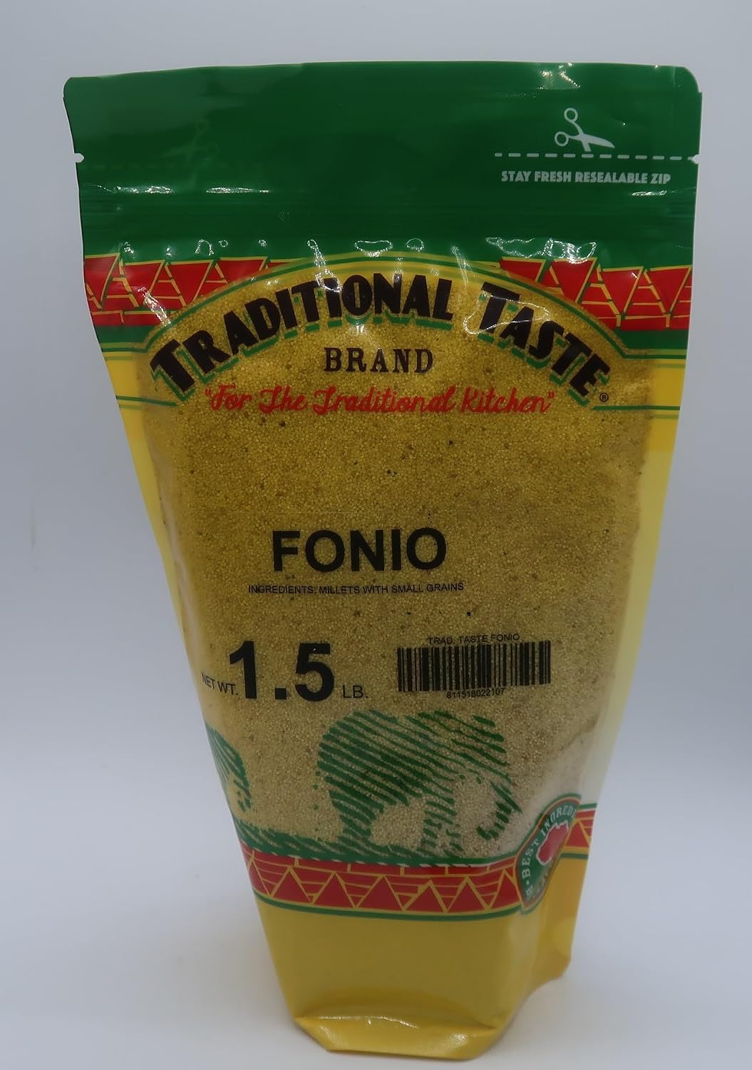 Amazon.com : TRADITIONAL TASTE Fonio African Super Food Vegan Gluten ...