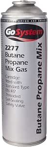 Gosystems Butane Propane 277G Mixed Gas Cartridge - Silver : Amazon.co ...