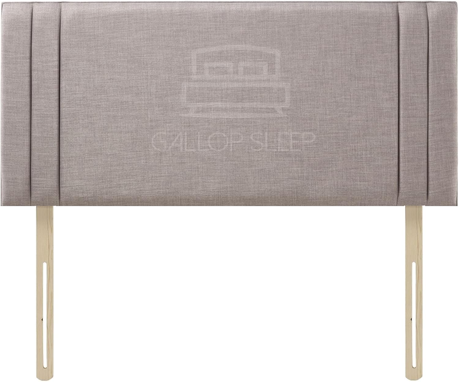 Gallop Sleep RIO 2 Linen Headboard for Divan Bed | Bedroom furniture ...