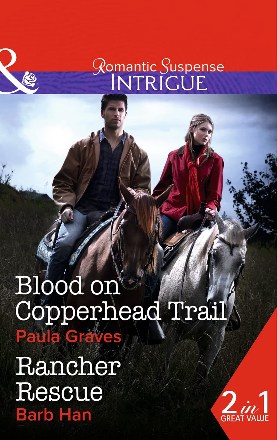 Blood on Copperhead Trail (Mills & Boon Intrigue): Graves, Paula ...