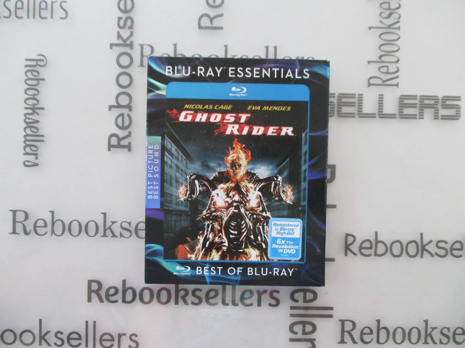 Amazon.com: Ghost Rider [Blu-ray] : Nicolas Cage, Eva Mendes, Wes ...