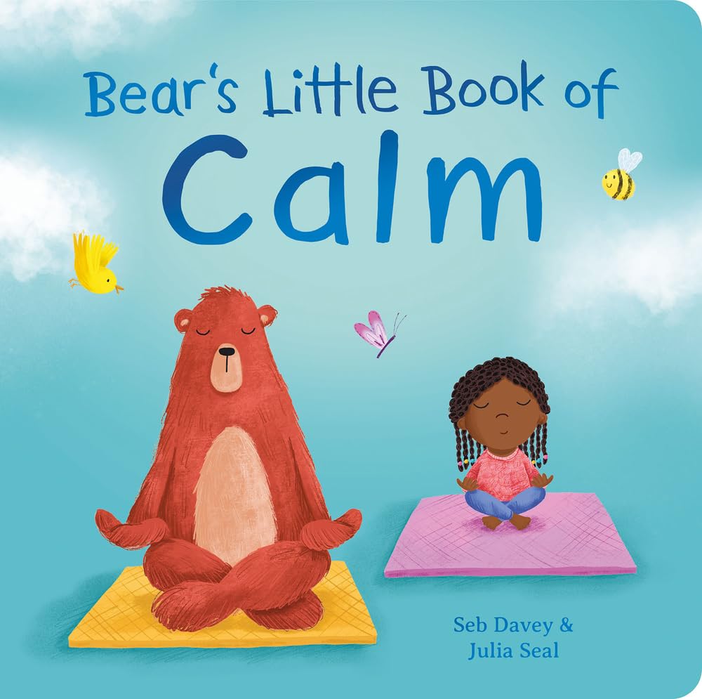 Bear's Little Book of Calm (Padded Board Books): Seb Davey ...