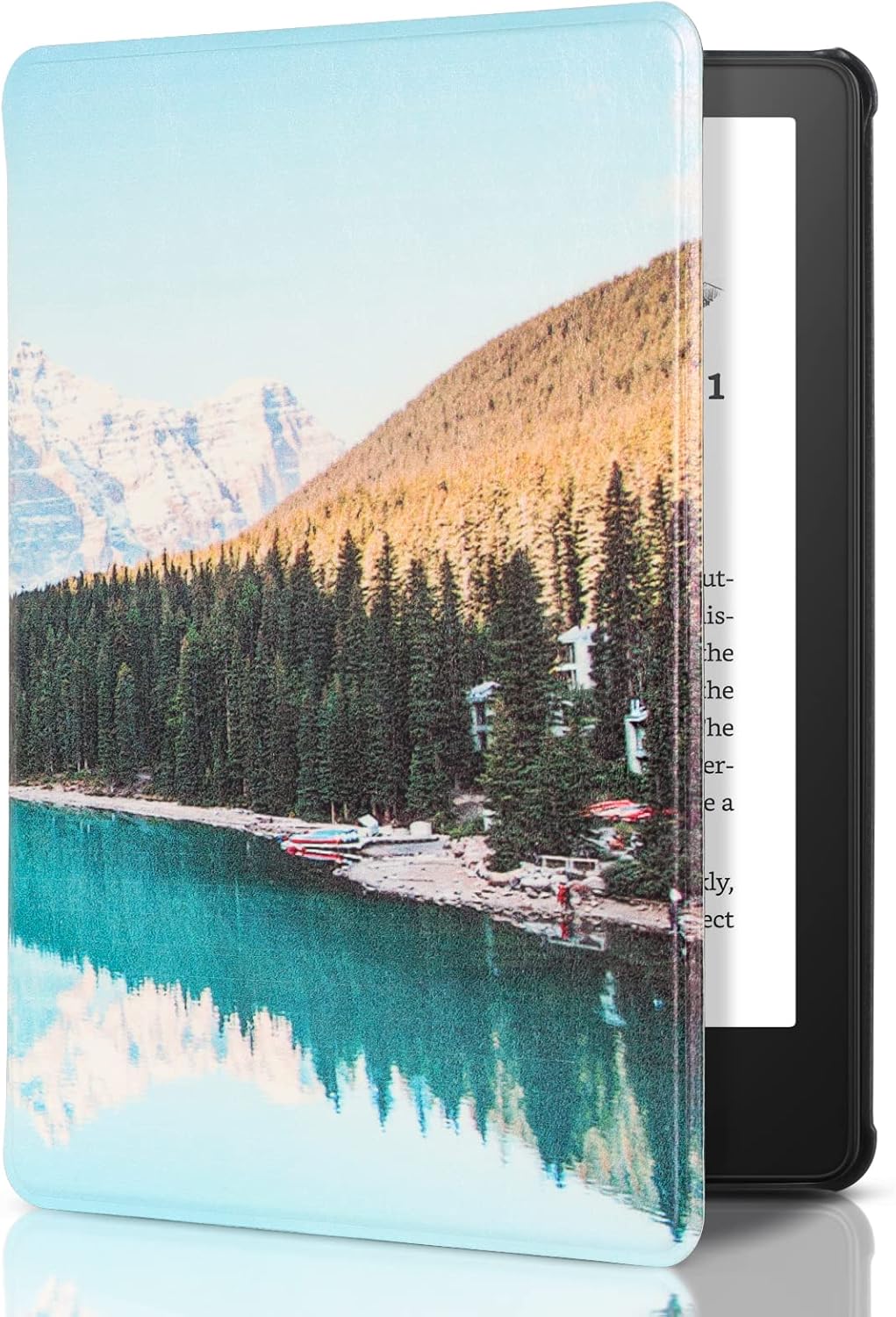 Amazon.com: CoBak Case for Kindle Paperwhite - All New PU Leather Cover ...