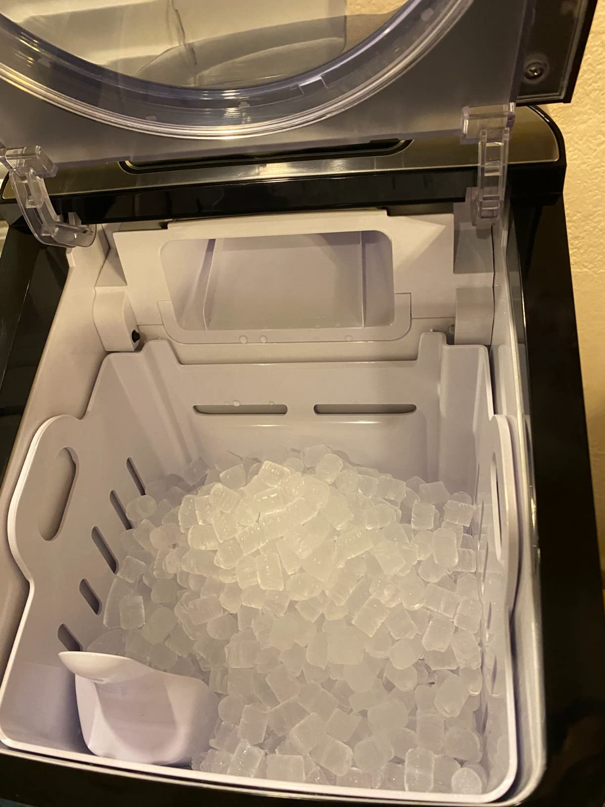$40/mo - Finance Thereye Countertop Nugget Ice Maker, Pebble Ice Maker ...