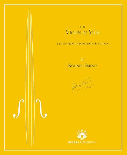 Amazon.com: The Violin in 5ths: Developing intonation and sound ...