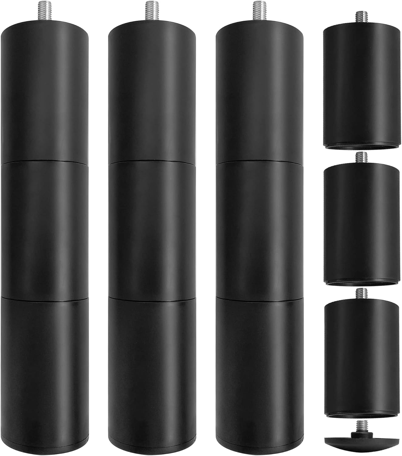 Amazon.com: M10 Replacement Bed Legs, Bed Frame Feet for Adjustable Bed ...