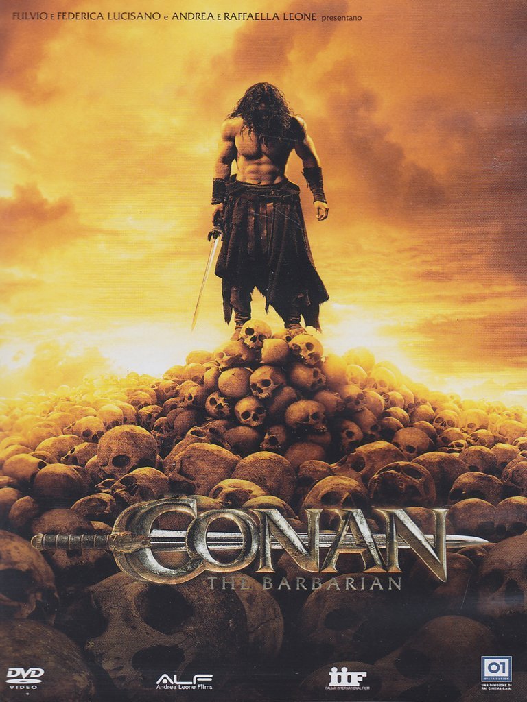 Conan The Barbarian (2D): Amazon.it: Momoa,Nichols, Momoa,Nichols: Film ...