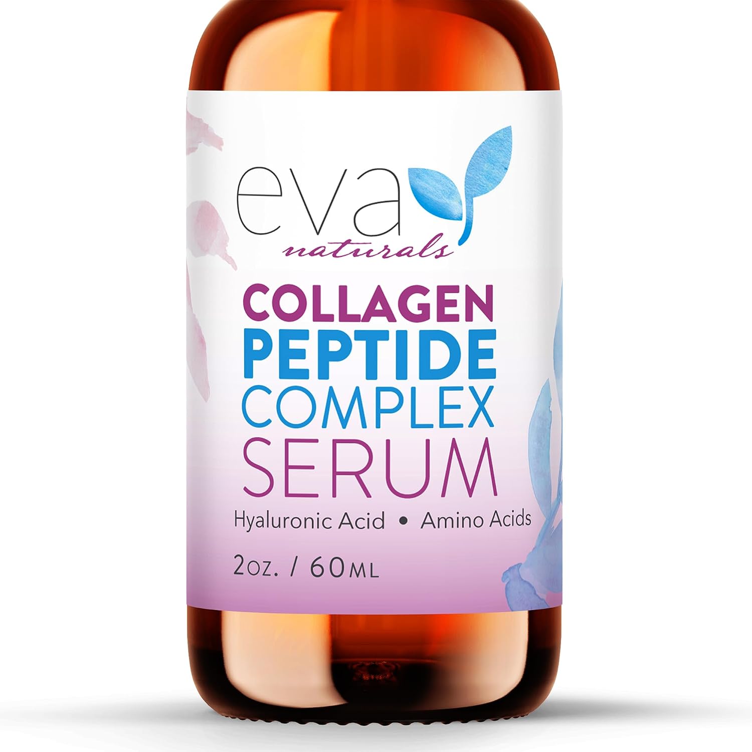 Collagen Peptide Complex Face Serum by Eva Naturals (2 oz) : Amazon.ca ...