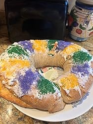 Amazon.com : Mam Papaul's Mardi Gras King Cake Mix Kit 28.5 oz - 2 Pack ...