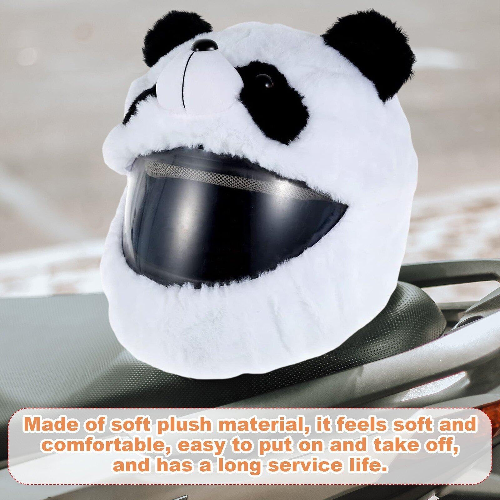 Motorcycle Universal Casco Jaw Rabbit Helmet Cover For AGV, 40% OFF