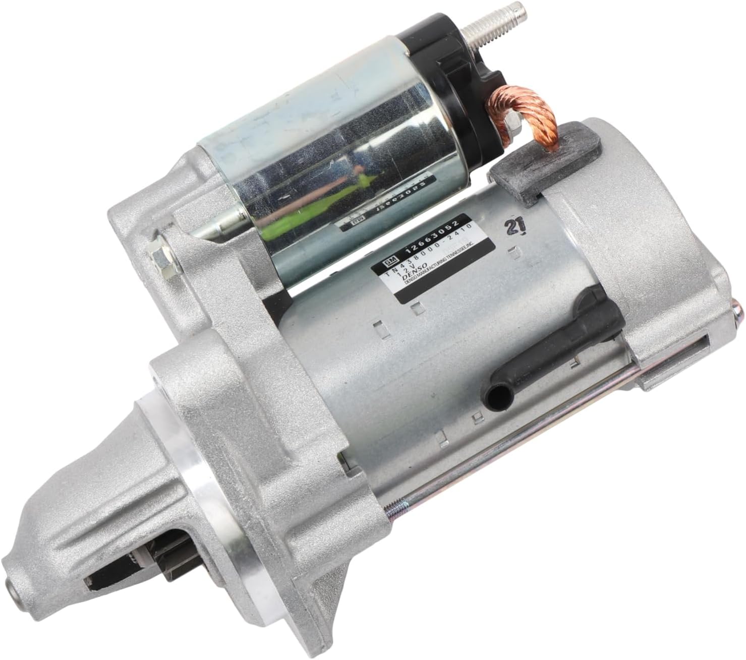 Amazon.com: ACDelco 55576980 Starter : Automotive