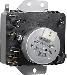 Amazon.com: Upgraded W10185992 Dryer Timer Compatible with Whirlpool ...