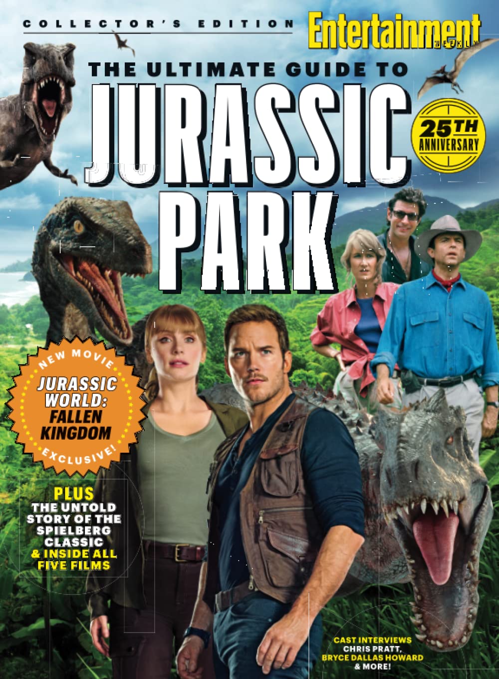 ENTERTAINMENT WEEKLY The Ultimate Guide to Jurassic Park: Amazon.co.uk ...