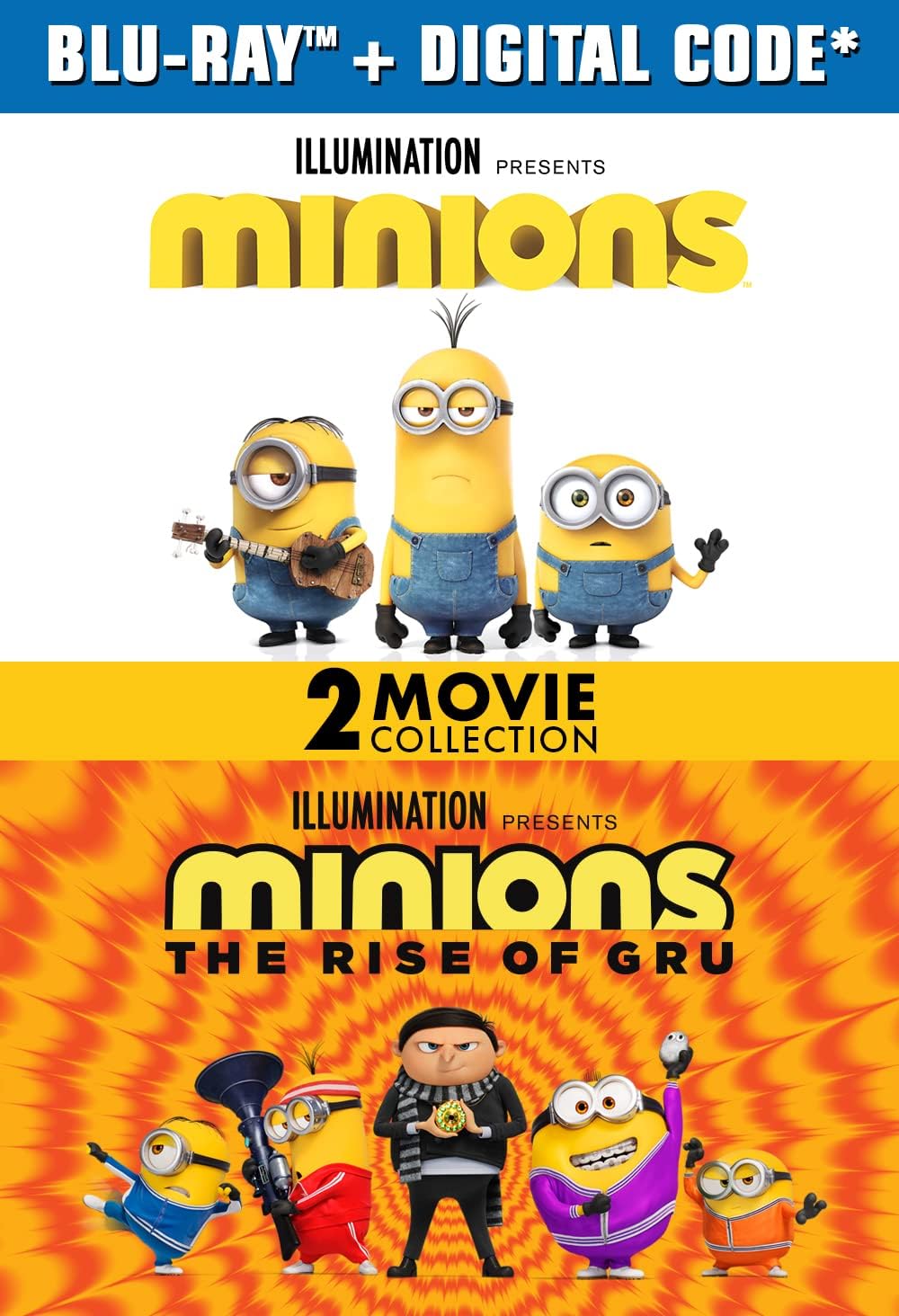 Minions 2-Movie Collection: Amazon.co.uk: DVD & Blu-ray
