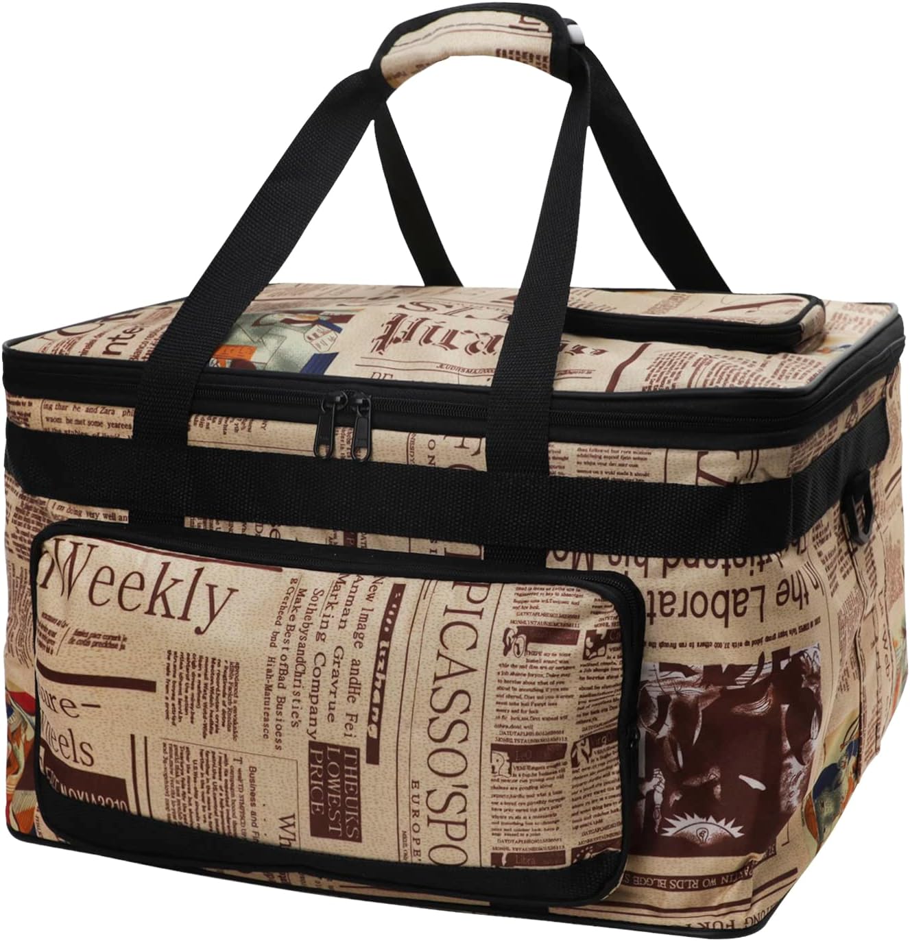 Amazon.com: Portable Drawing Case Painting Supply Storage Organizer Art ...