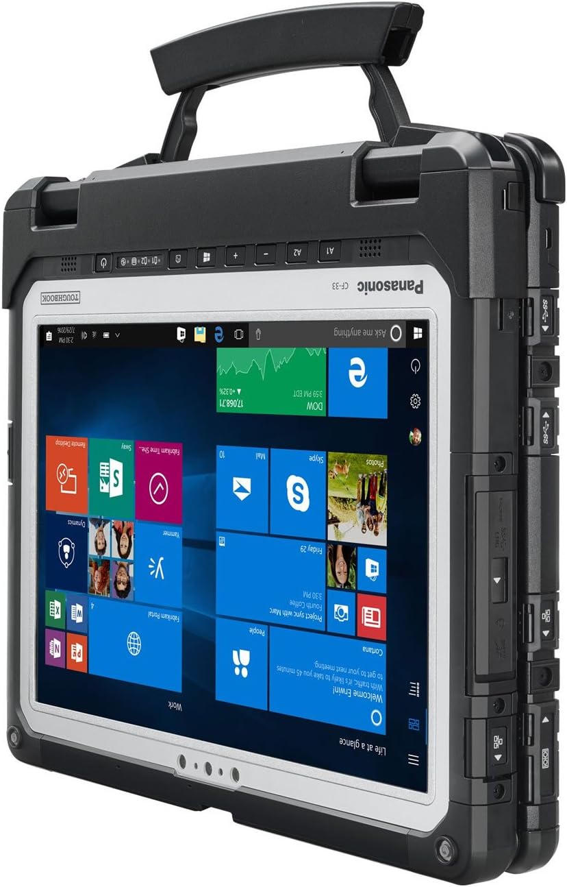 Amazon.com : PANASONIC PERSONAL COMP CF-33AFHKZVM Toughbook 33 Tablet ...