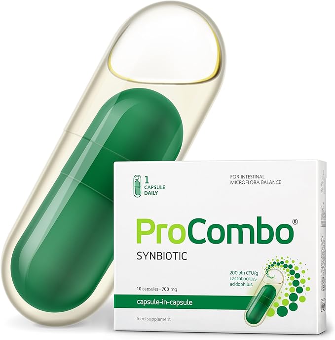 ProCombo – The Smart symbiotic with targeted Directing of Good Bacteria ...