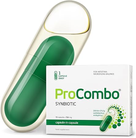 ProCombo – The Smart symbiotic with targeted Directing of Good Bacteria ...
