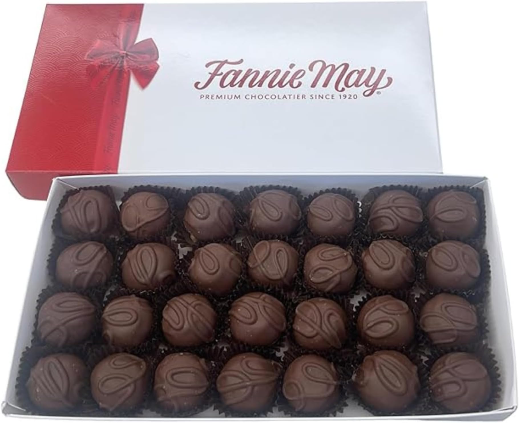 Amazon.com: Fannie May Milk Chocolate Chocolate Buttercream (also known as Milk Chocolate Mays ...
