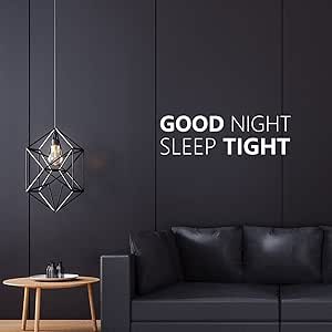 Amazon.com: Wall Decals Peel and Stick Good Night Sleep Tight Vinyl ...