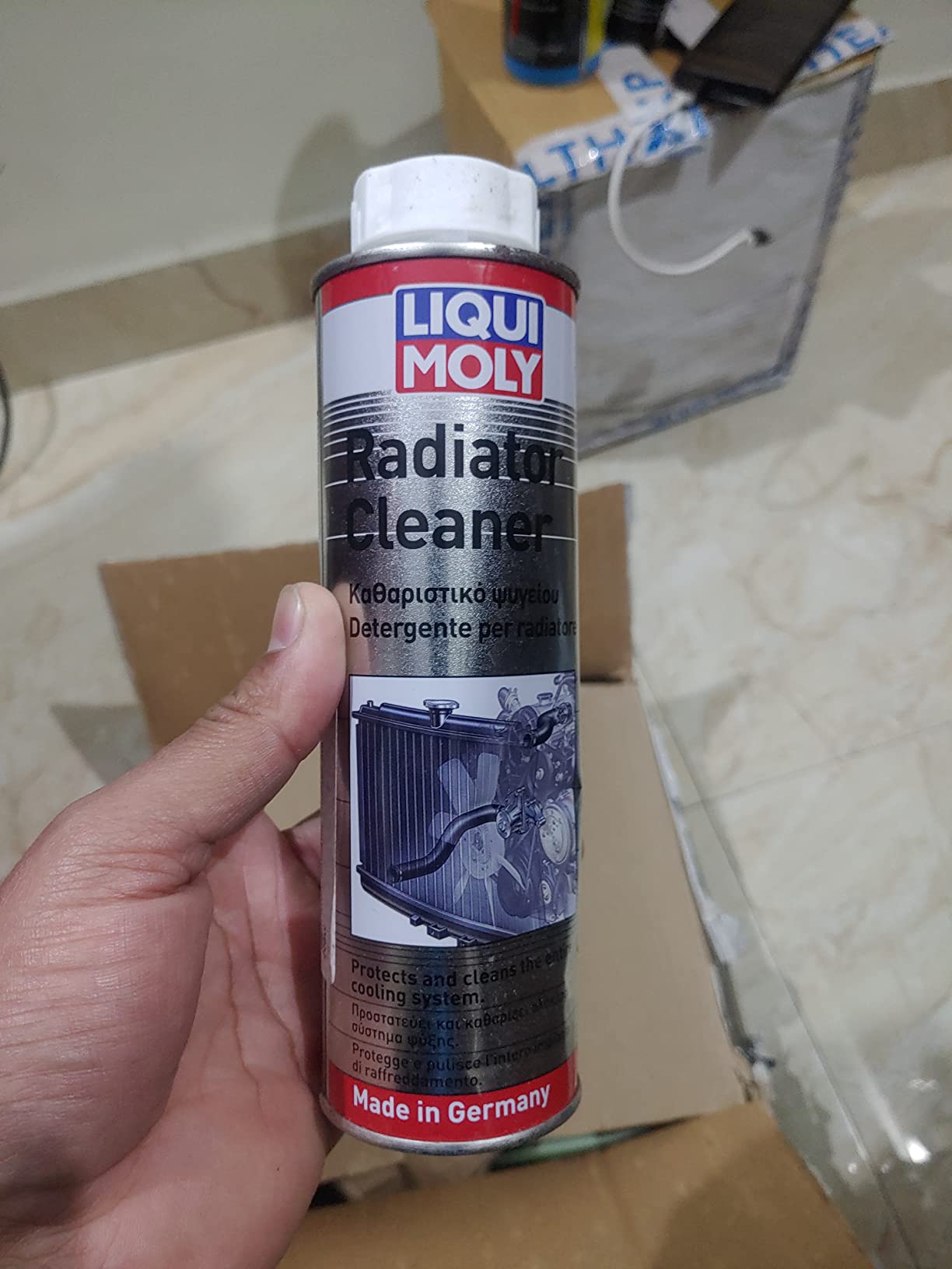 Liqui Moly Radiator Cleaner 300Ml : Amazon.in: Car & Motorbike