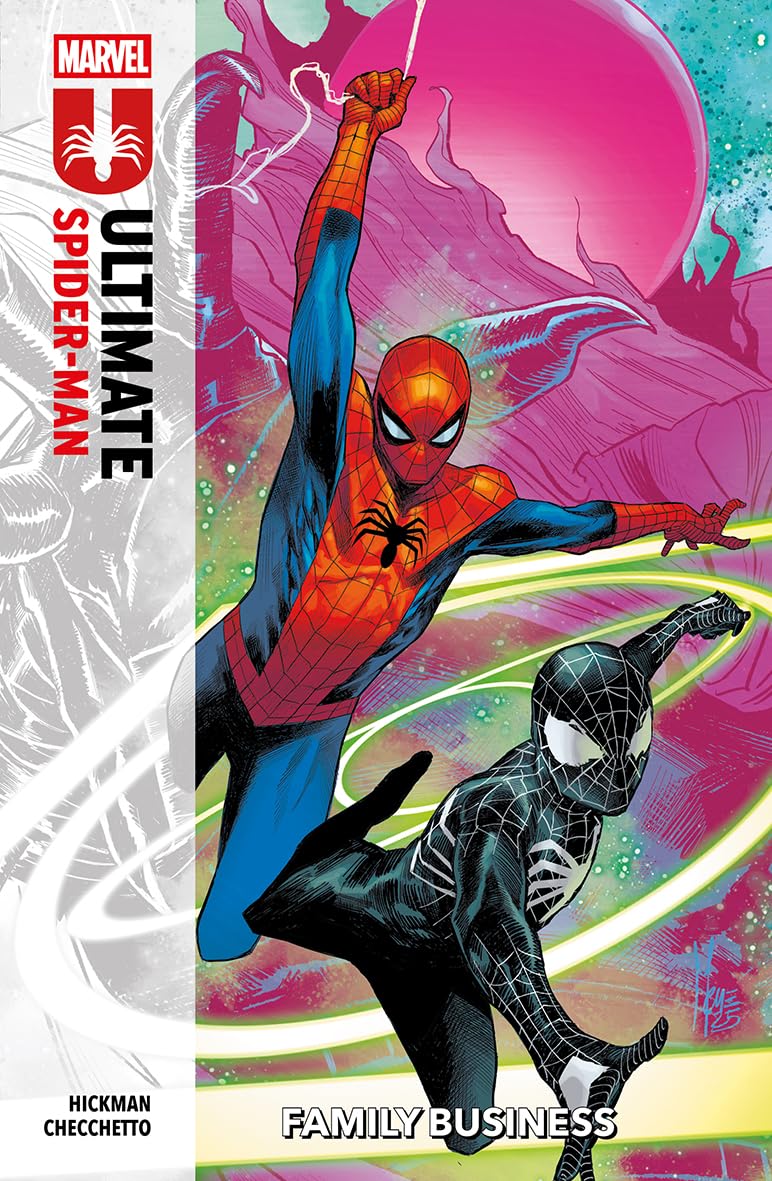 Ultimate Spider-Man Vol. 3: Family Business: Jonathan Hickman ...