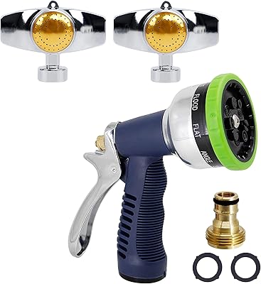 Amazon.com : Twinkle Star 2 Pack Metal Spot Sprinkler, 360 Degree ...