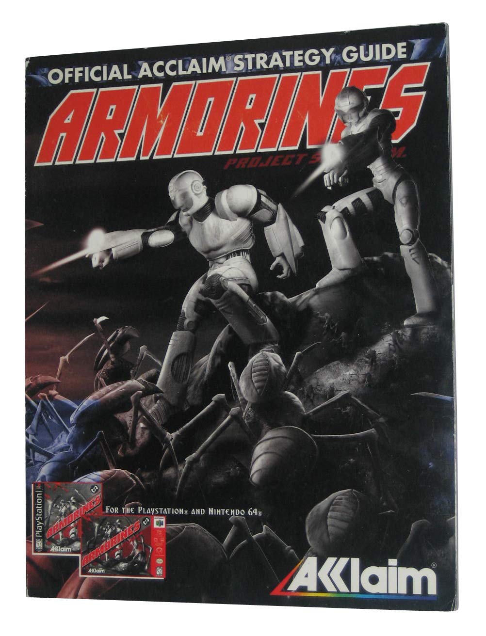 The Official Armorines Project Swarm Strategy Guide: Acclaim ...