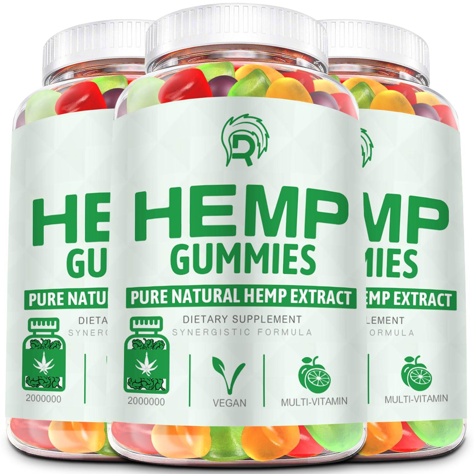 Amazon.com: Drloton Hemp Gummies - Organic Hemp Supplement High Potency ...