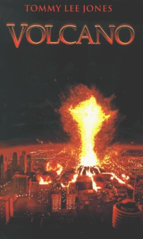 Volcano [VHS]: Amazon.co.uk: Jones, Tommy Lee, Heche, Anne, Cheadle ...