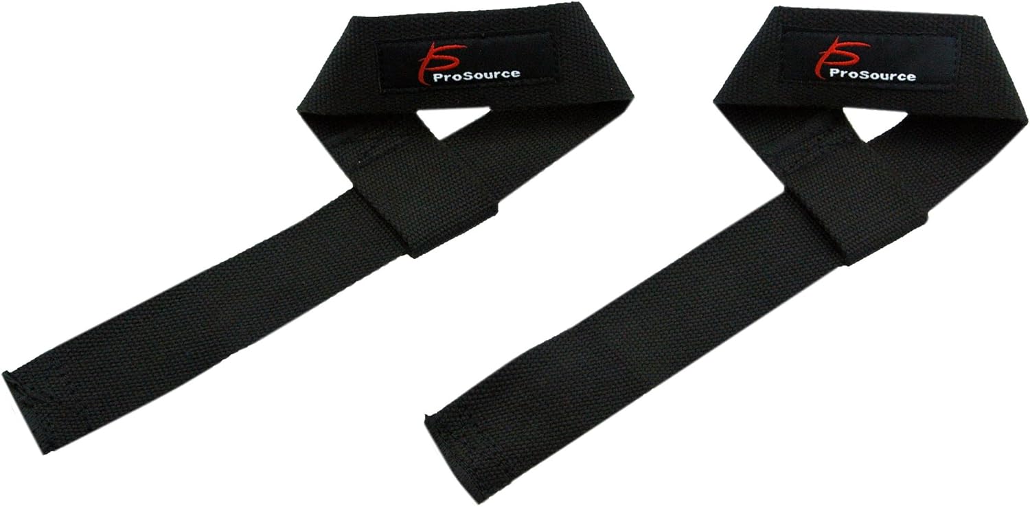 Amazon.com : ProsourceFit Pair of Weight Lifting Straps for Men and ...