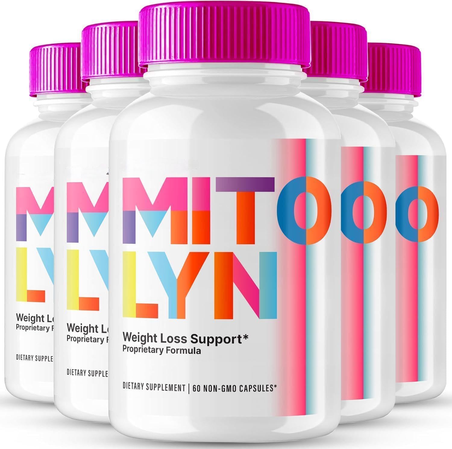 Mito Lyn, MitoLyn Pill Supplement, Advanced Formula,5pcs : Amazon.com ...