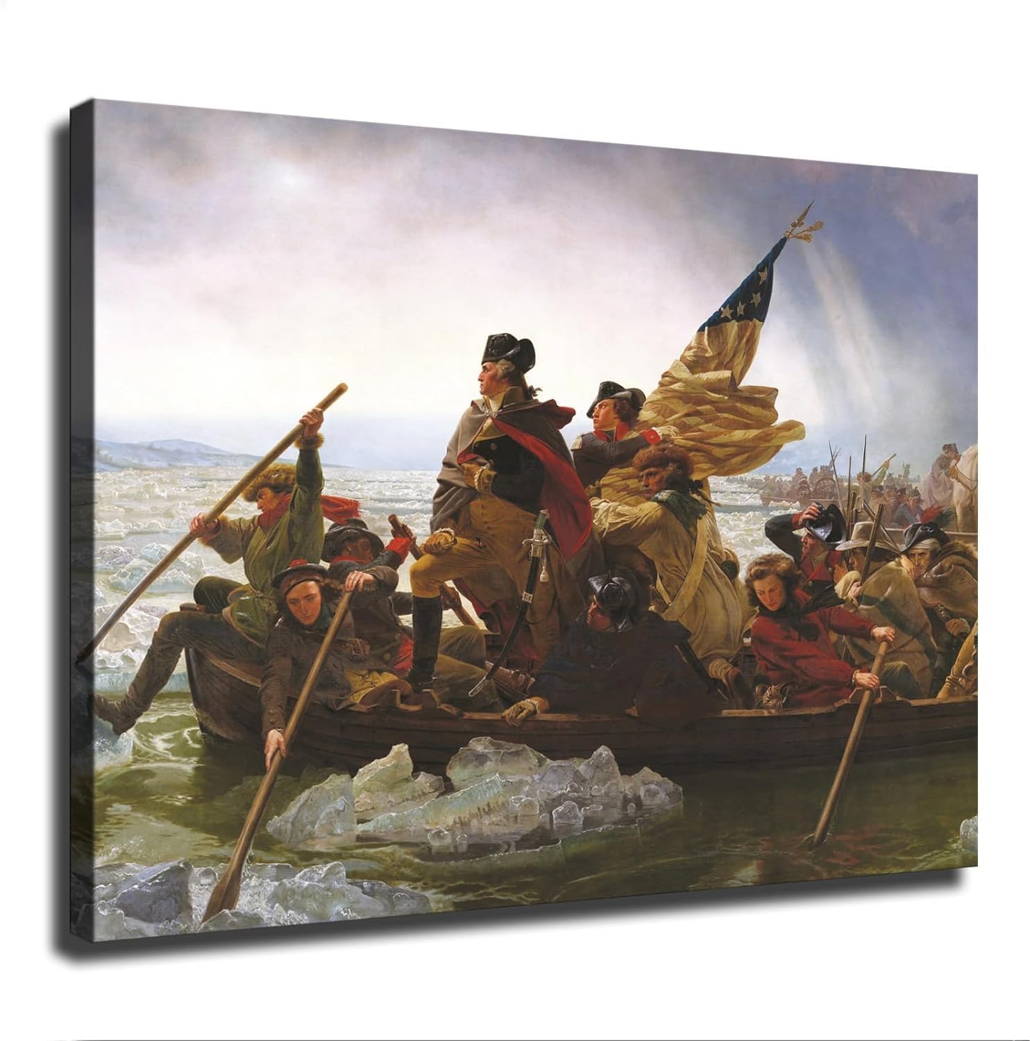 Amazon.com: Jigsaw Puzzle for Adults -George Washington Crossing ...