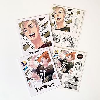 Amazon.co.jp: Haikyu!! Photo Card & Sticker Collection Hinata Kageyama ...
