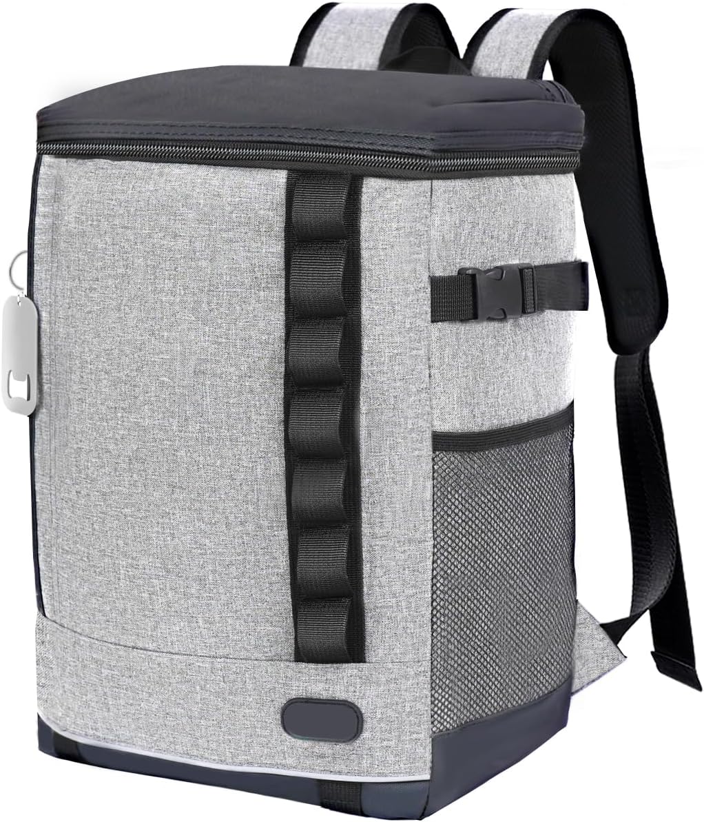 Amazon.com : Lebenwell Backpack Cooler,30 Cans Camping Cooler Backpack ...