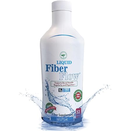 Amazon.com: Medtrition HyFiber Liquid Fiber for Kids in Only One ...