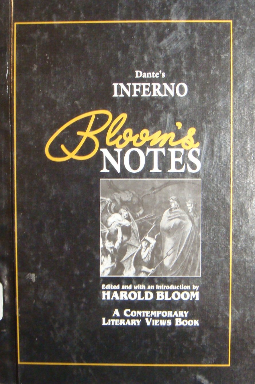 Amazon | Dante's Inferno (Bloom's Notes) | Bloom, Harold | Movements ...