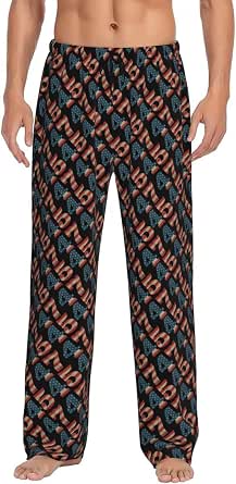 Amazon.com: Trump 2024 Trump 45 47 Men'S Pajama Pants, Separate Bottoms ...