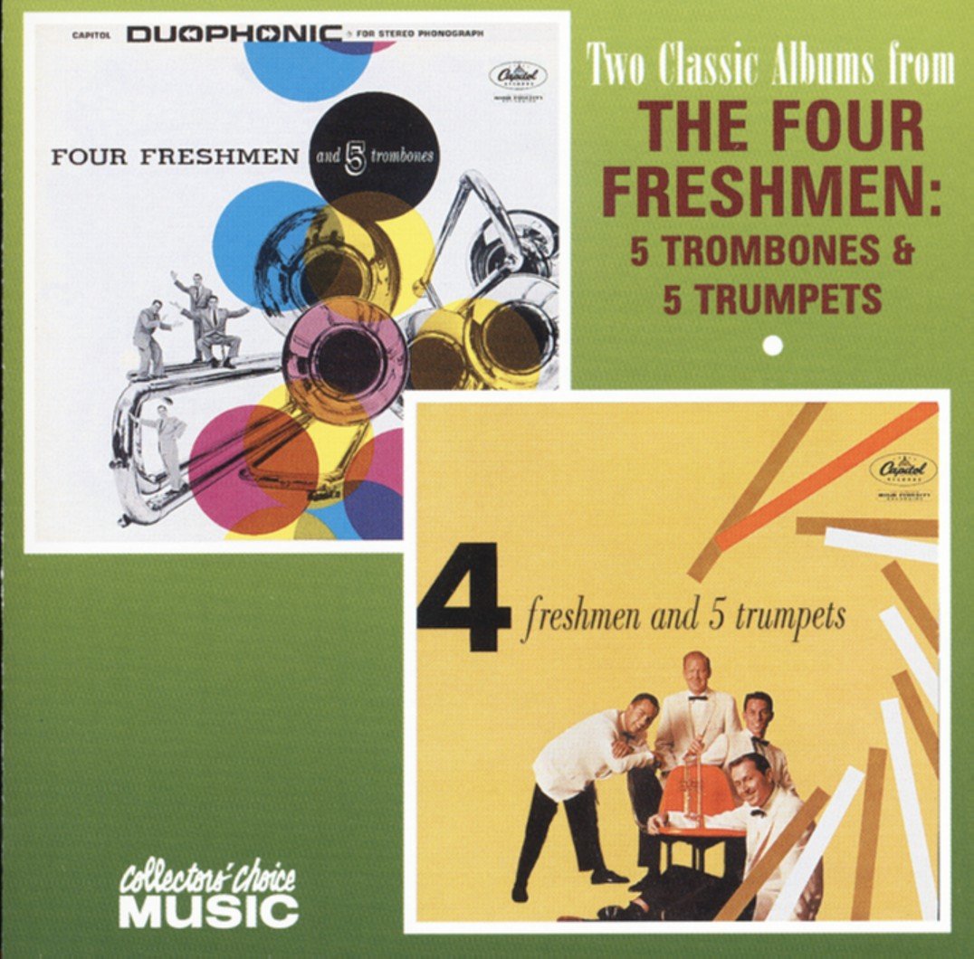 5 Trombones & 5 Trumpets: Four Freshmen, the: Amazon.in: Music}