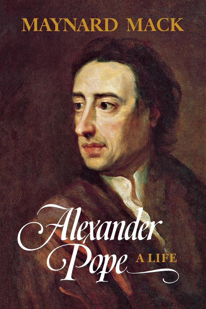 Amazon | Alexander Pope | MacK, Maynard | Criticism & Theory